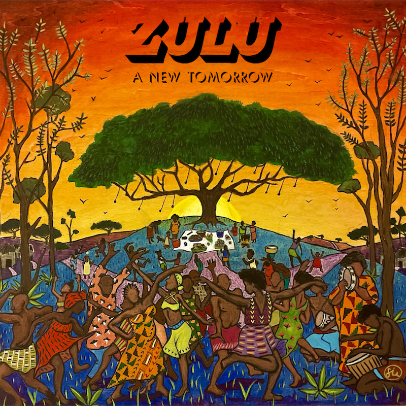 Recommended Album: Zulu – ‘A New Tomorrow’ – +rcmndedlisten /// New ...